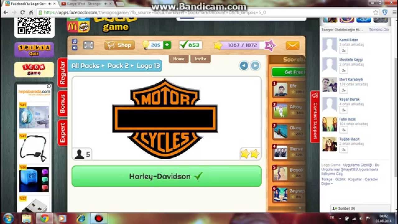 Logo Game Facebook Pack (Paket) 2 - YouTube