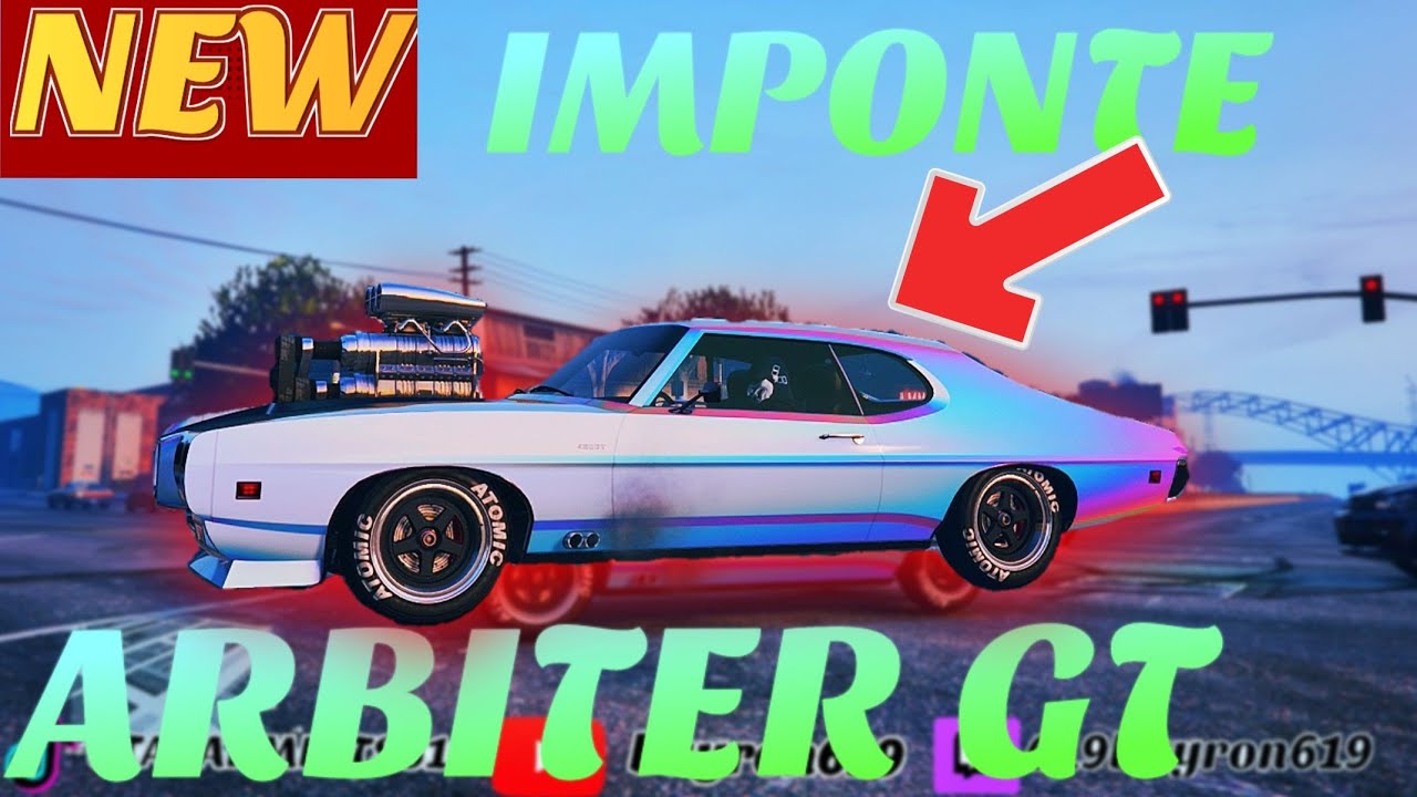 GTA 5 Online - New Imponte Arbiter GT - YouTube