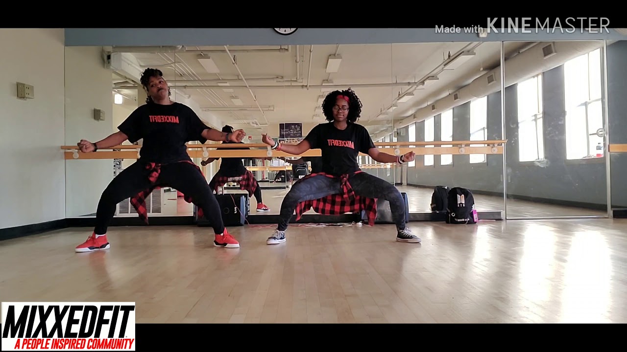 Mixxedfit Dance Fitness Choreo Started - YouTube