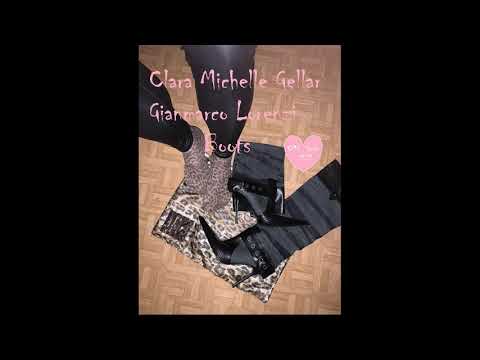 Bottes Gianmarco Lorenzi shiny legging