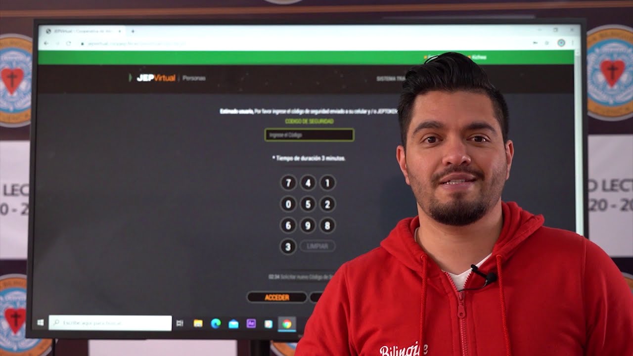 UEBI Aplicativo para Pago de Pensiones a través de JEP Virtual - YouTube