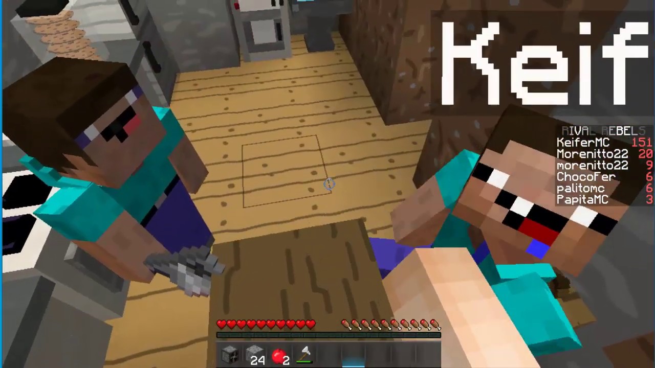 PALITO REGRESANDO DE SU VIAJE A CONOCER A SU SOBRINO MINECRAFT TROLL ...