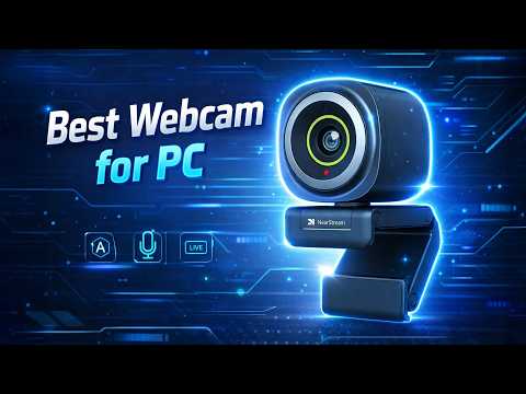 Best Webcam for PC – Crystal Clear Video for Streaming & Calls!