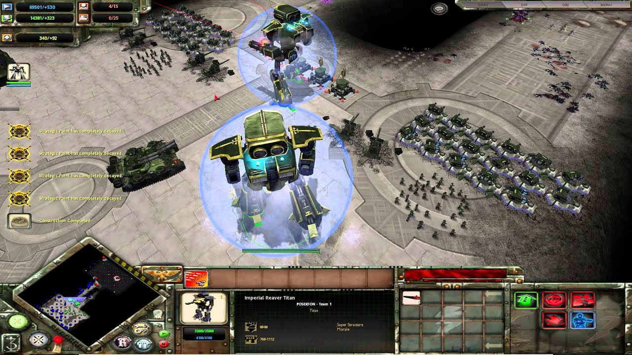 Warhammer 40k: Soulstorm Ultimate Apocalypse Mod Imperial Guard ...