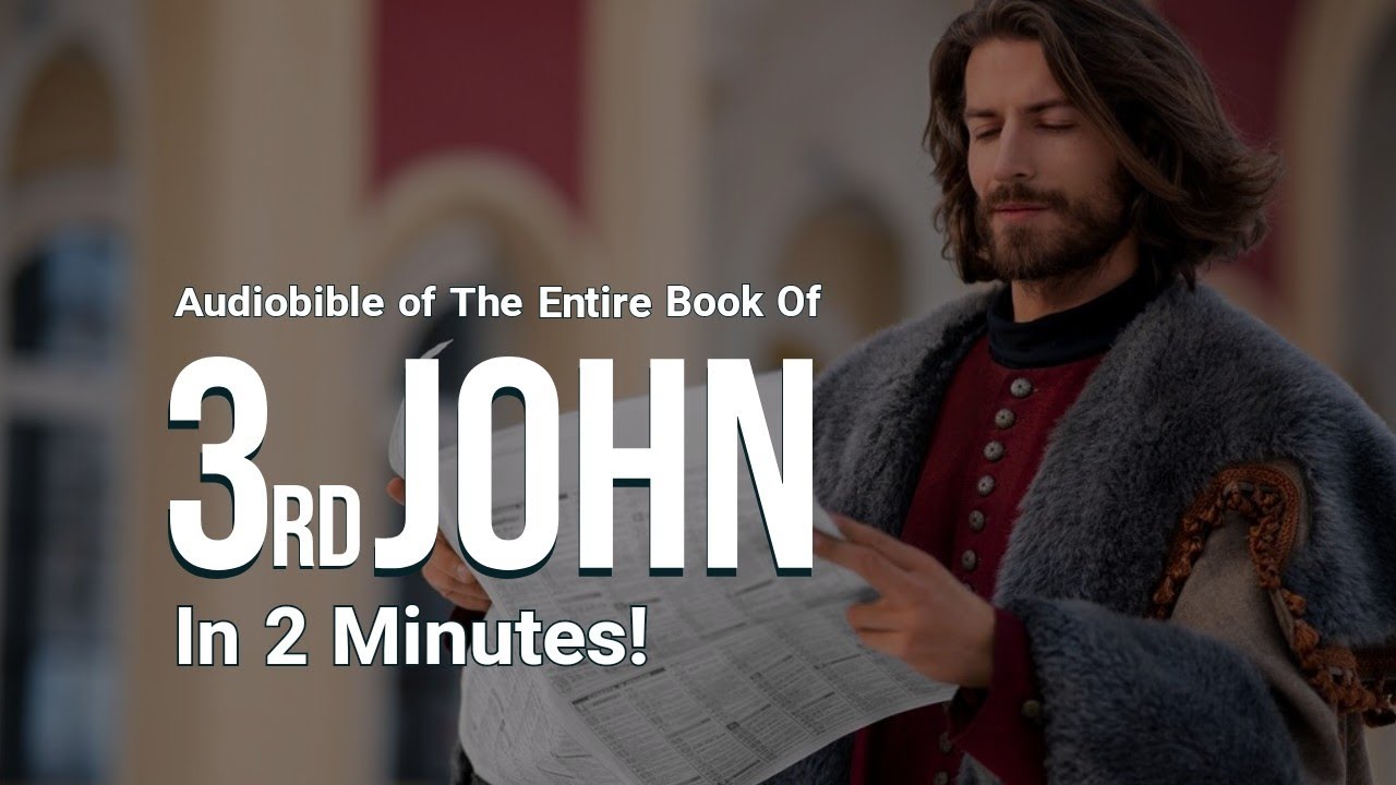 THE POWER OF 3RD JOHN | Transform your life in 2 minutes! - YouTube