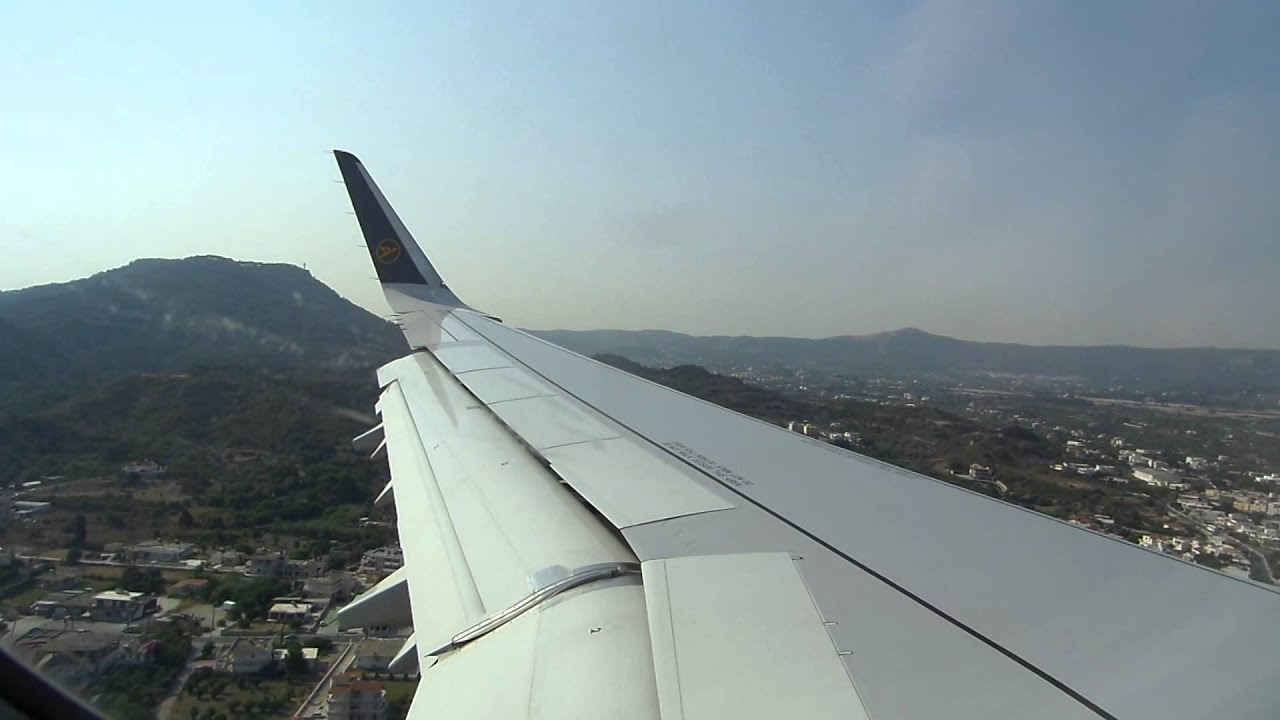 Condor A321 /Winglets/ landing at Rhodes - YouTube