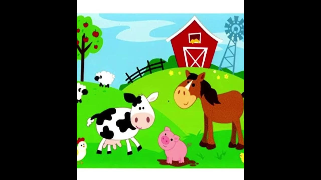 Cuento: El granjero Juan - YouTube