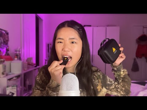 NEW MIC TEST ASMR 😴 Maona Mini Mic - YouTube