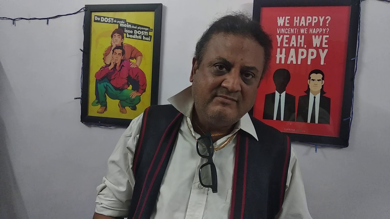 Hitesh raval audition as a gun...negetive person - YouTube