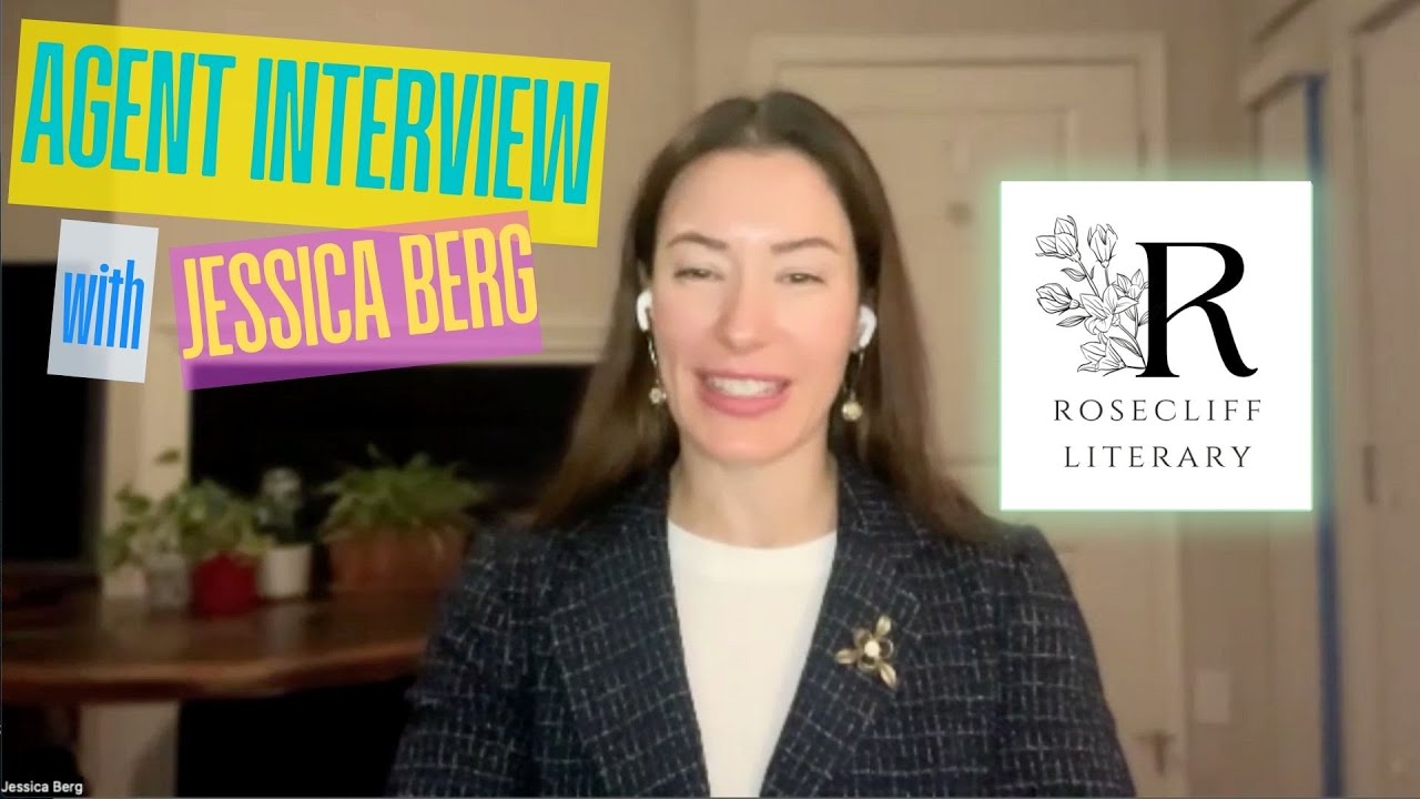 Of the Publishing Persuasion - with LITERARY AGENT Jessica Berg - YouTube