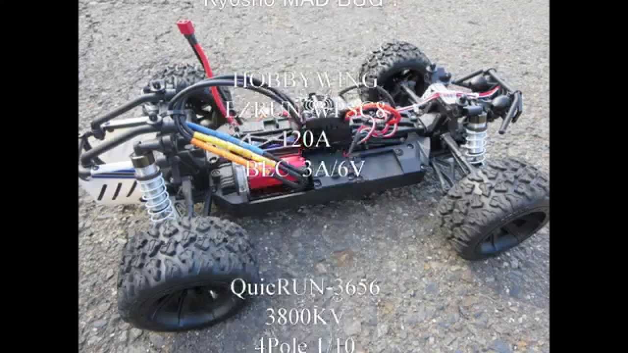 Kyosho MAD BUG！（2015・2・19） - YouTube