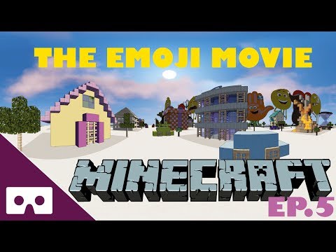 Emoji Film Şehir Minecraft VR 360 ° - EP.5