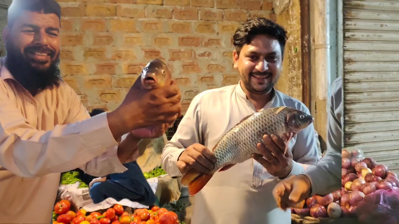 Jumma Phara | Wasif Bhatti Ne Machli Ka Shikar Kara 😍 | Fish Hunting 😊 ...