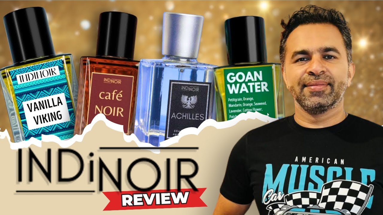 Indi Noir Goan Water | Cafe Noir | Vanilla Viking | Achilles | Apparel ...
