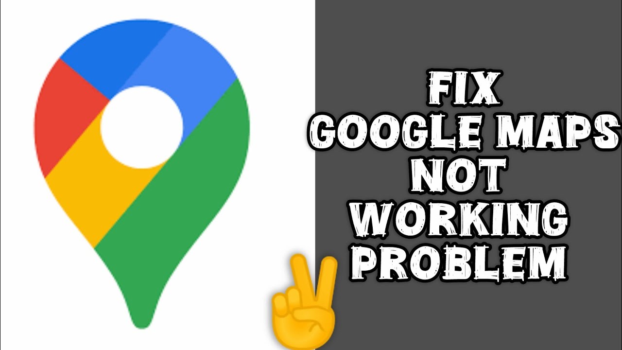 Fix Google Maps App Not Working(Not Open) Problem || TECH SOLUTIONS BAR ...
