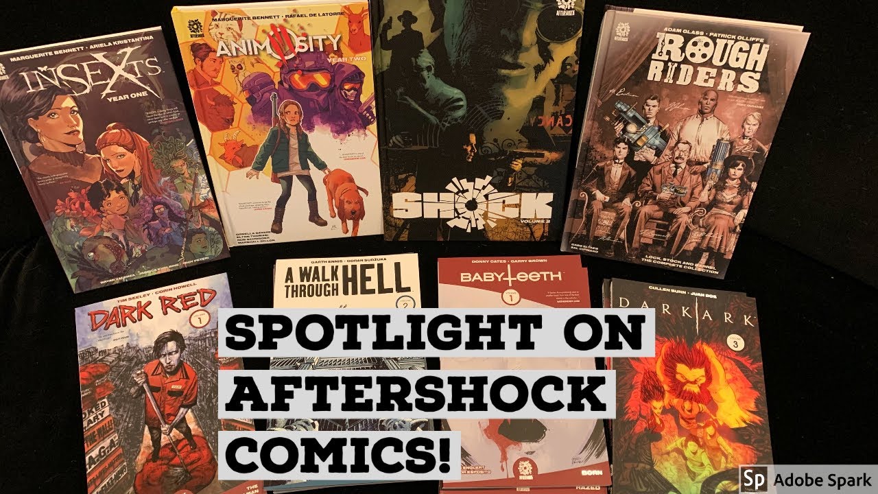Spotlight on AfterShock Comics! - YouTube