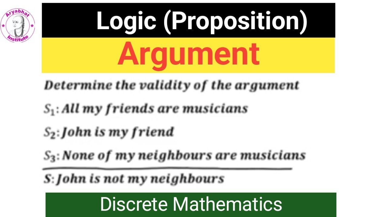 Argument Argument Discrete Mathematics Argument In Discrete argument-argument-discrete-mathematics-argument-in-discrete
