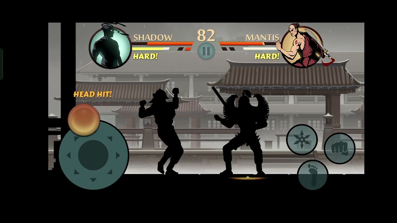 Defeating mantis | shadow fight 2 | Techno peth - YouTube