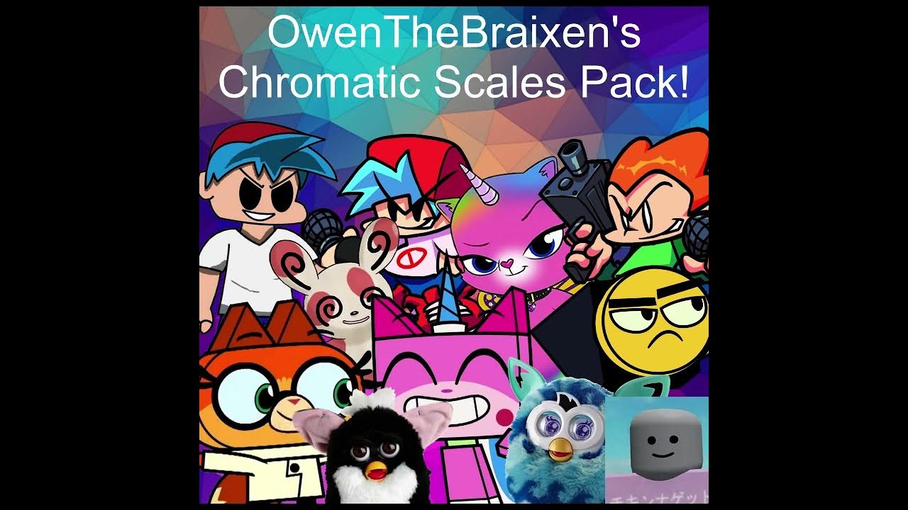 OwenTheBraixen's FNF Chromatic scales pack! - YouTube