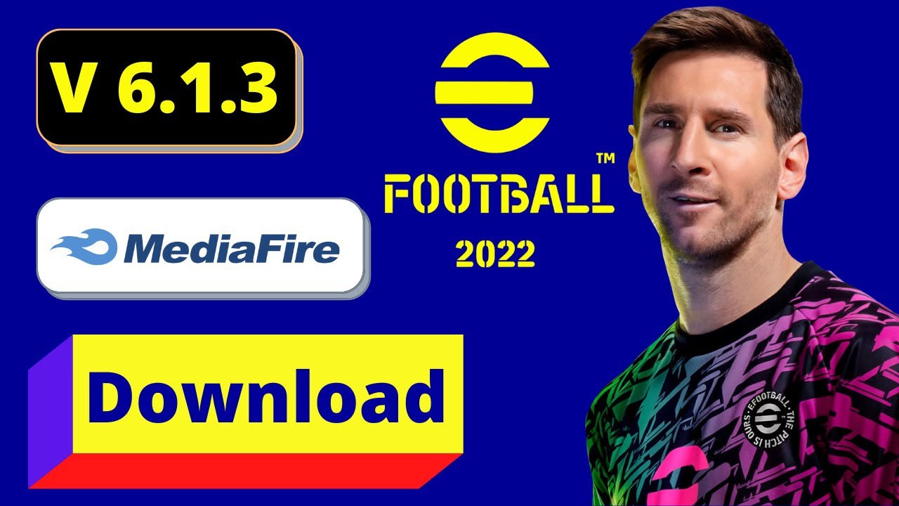 Download eFootball Pes 2022 Mobile Patch 6.1.3 Apk Obb For Android ...
