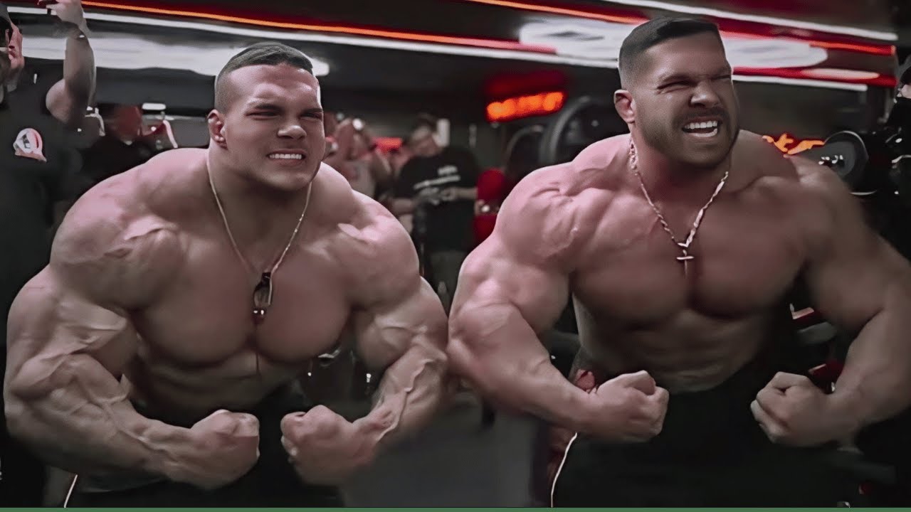 Nick Walker vs Derek Lunsford - The Titans of Bodybuilding (Documentary ...