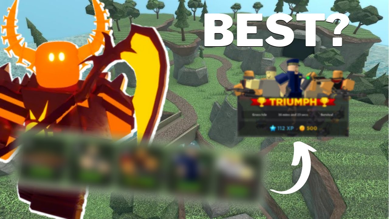 The BEST Loadout For Molten | Roblox Tower Defense Simulator - YouTube