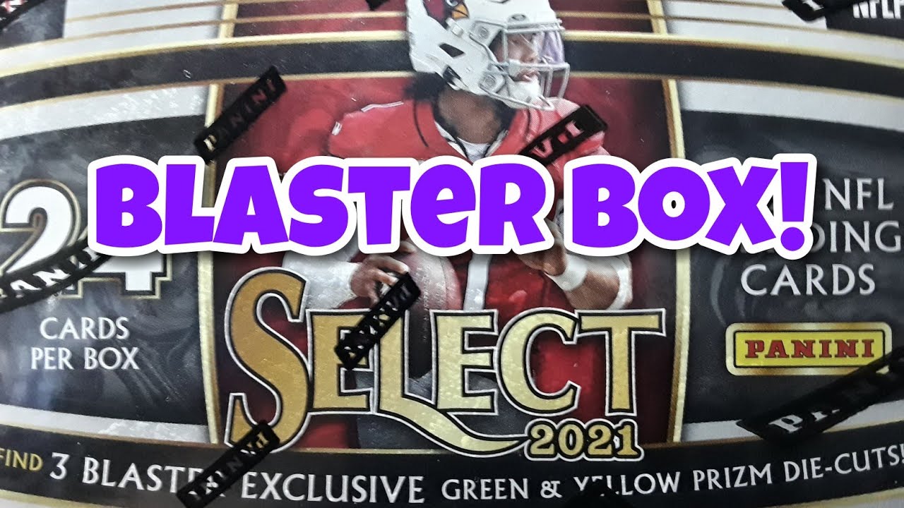 NEW! 2021 Select Football Blaster Box! - YouTube