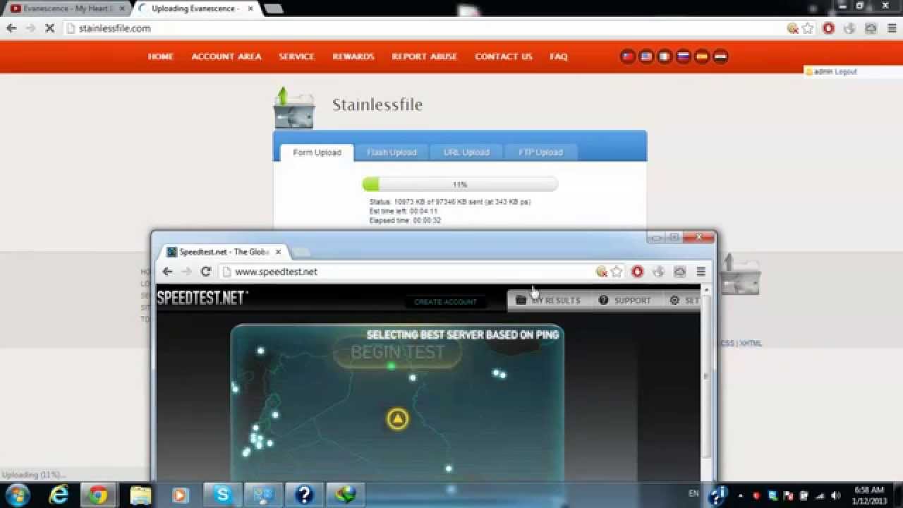 Speed Test EarthLink By Core Byakuya - YouTube