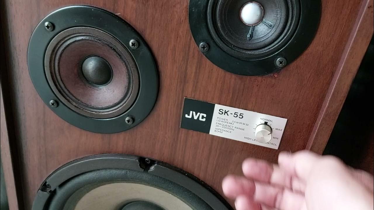 Pioneer SX 440 Receiver + JVC SK 55 Speaker + SONY M95 Cd Player - YouTube