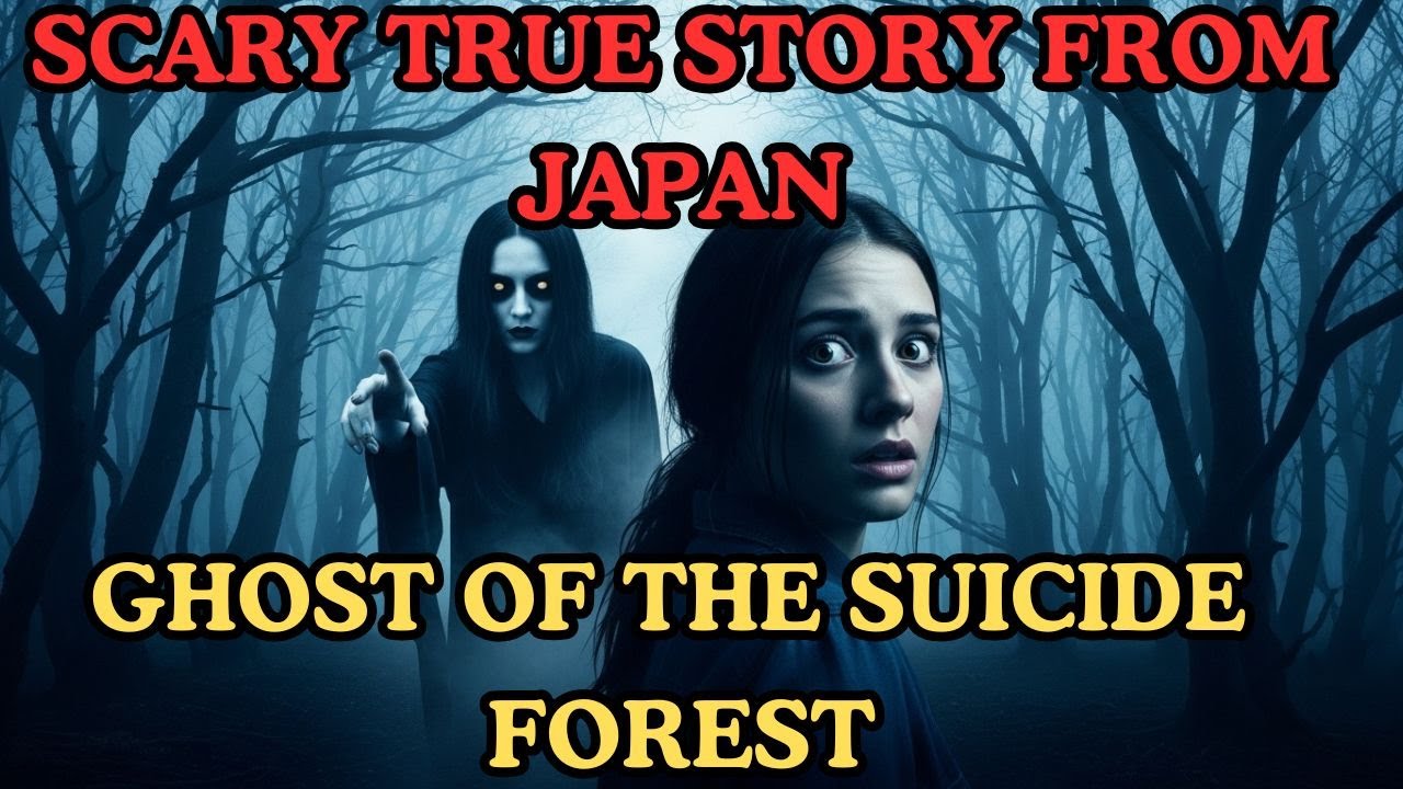 Ghosts of the Suicide Forest/Scary True Story from Japan#horror # ...