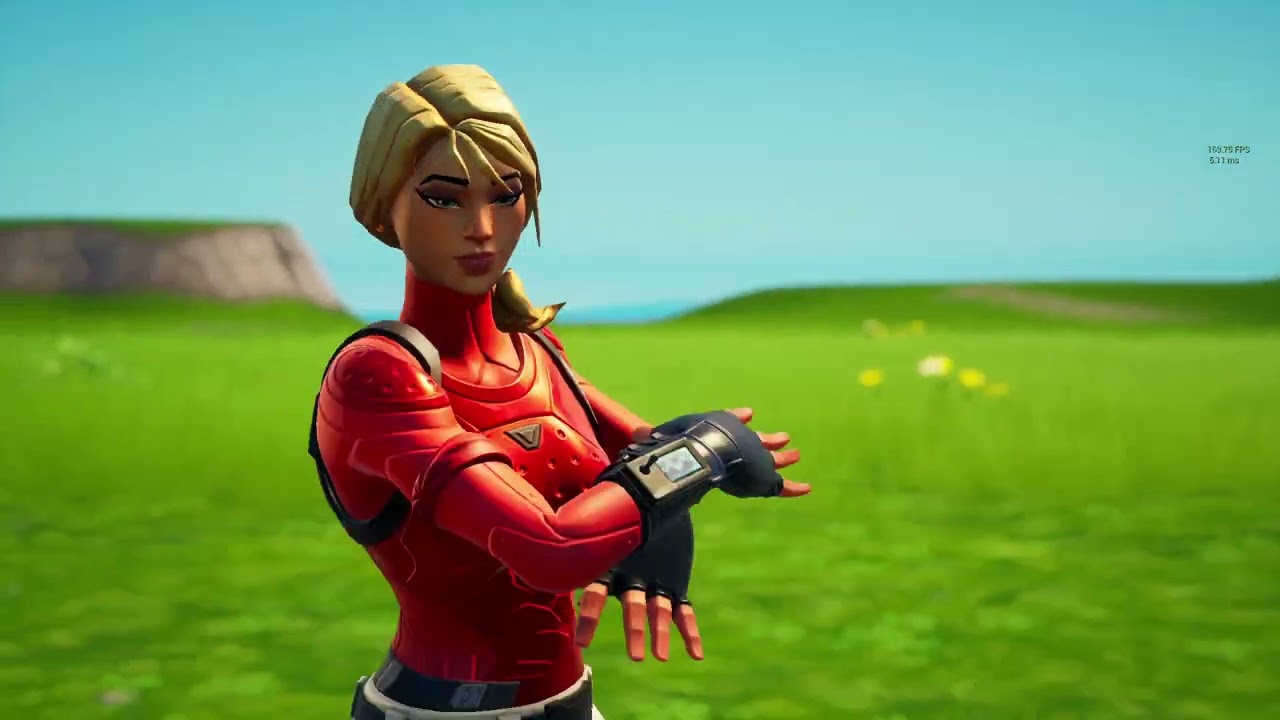 😍 CLOSEUP of Fortnite Laguna Skin 🥰 - YouTube