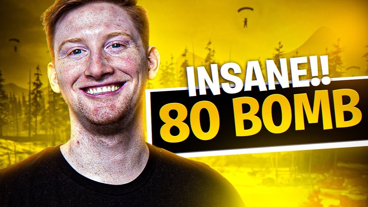 INSANE 80 BOMB!! 😲 (Modern Warfare Warzone) - YouTube