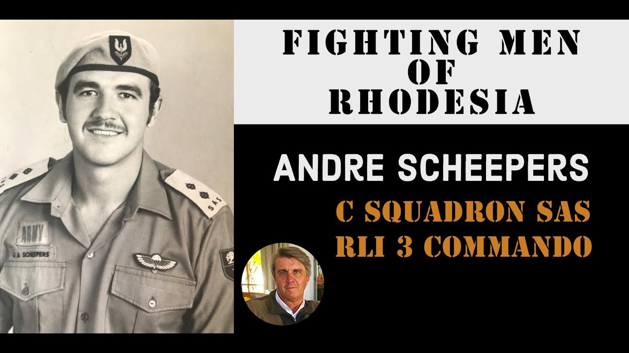Fighting Men of Rhodesia ep67 | Andre Scheepers | Epilogue - YouTube