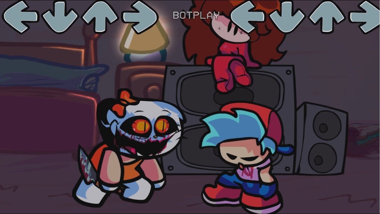 Friday Night Kitty (Hell-on Kitty mod) - YouTube