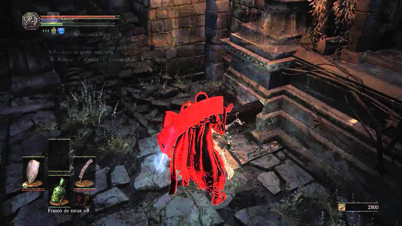 Dark Souls III - Guard Break Weapon swap - YouTube