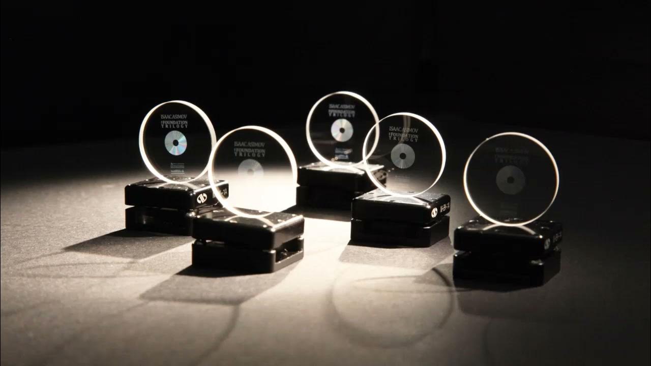 5D optical data storage - YouTube