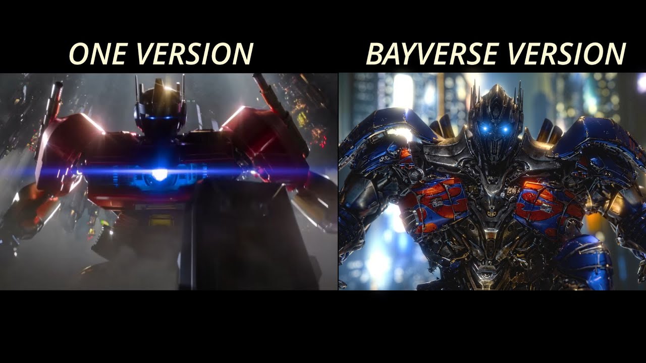 Transformers ONE Trailer bayverse version (Blender animation) - YouTube