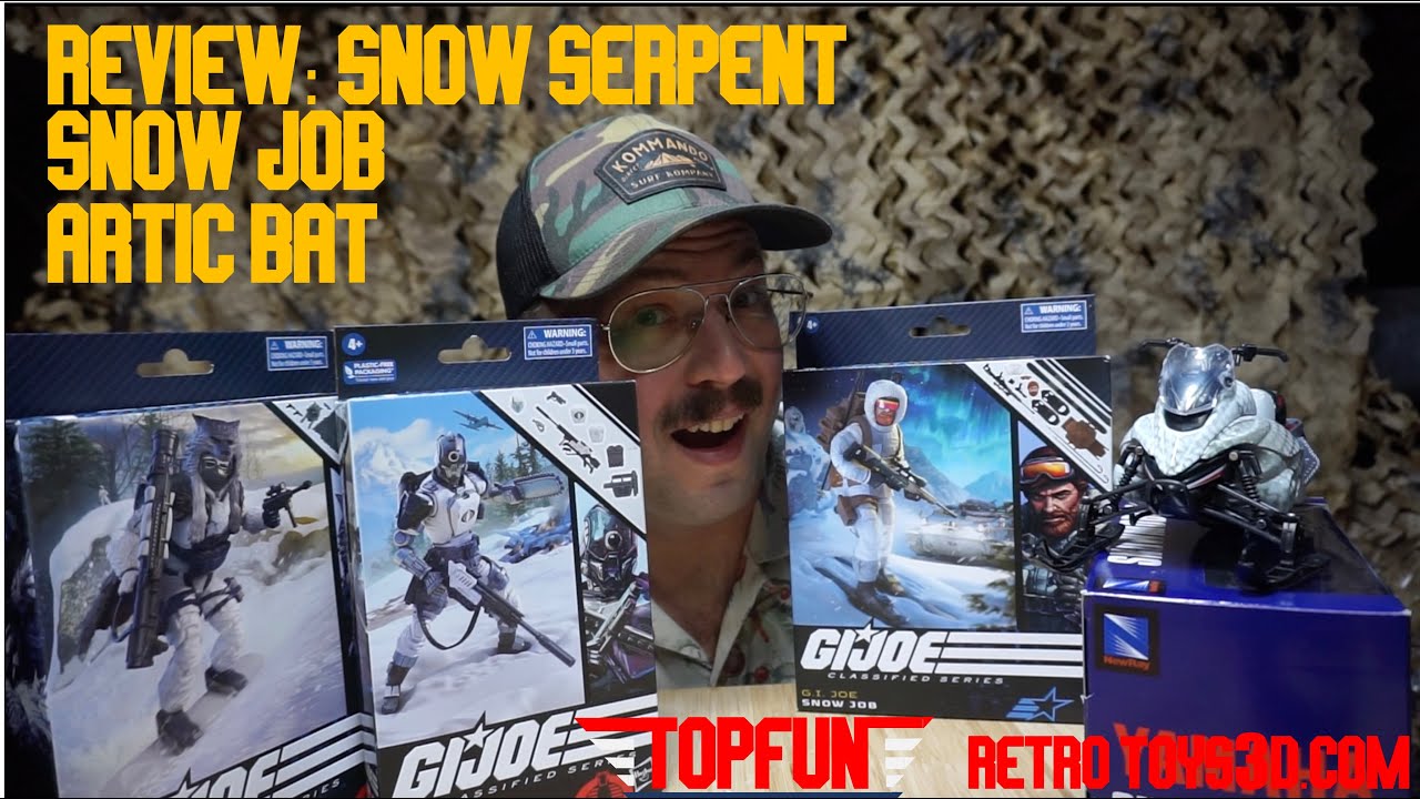 S1 E06 Arctic Snow Serpent Snowjob Arctic BAT - YouTube