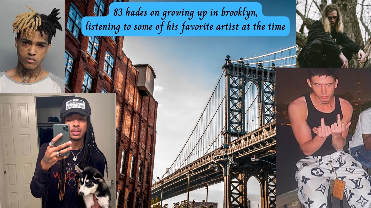 83 Hades Talks About Growing Up In Brooklyn - YouTube