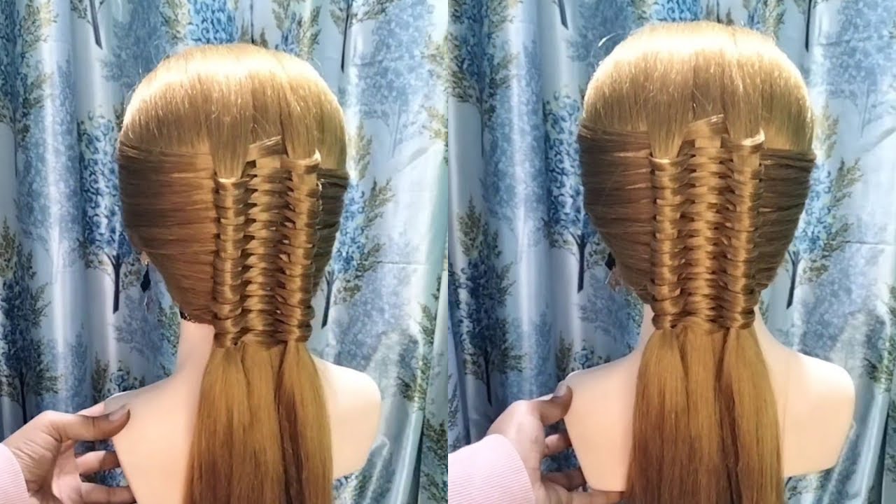 3 Strand infinity Braid by beauty kavach - YouTube