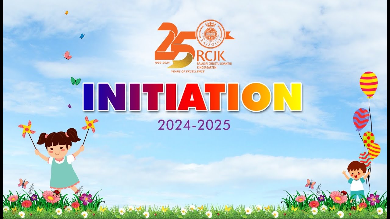 INITIATION 2024-25 - YouTube