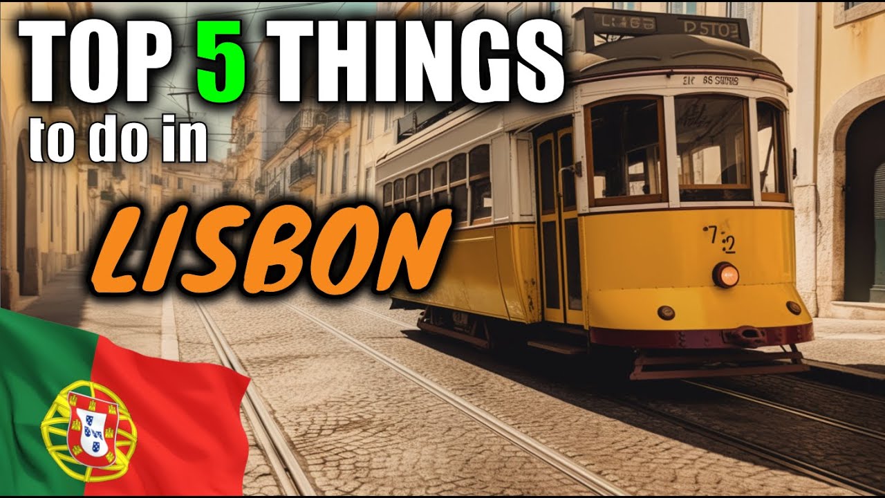 5 AWESOME THINGS to do in LISBON 🇵🇹 (What to do in Lisbon) - YouTube
