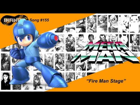 Fire Man Stage - Mega Man - Manami Matsumae - YouTube