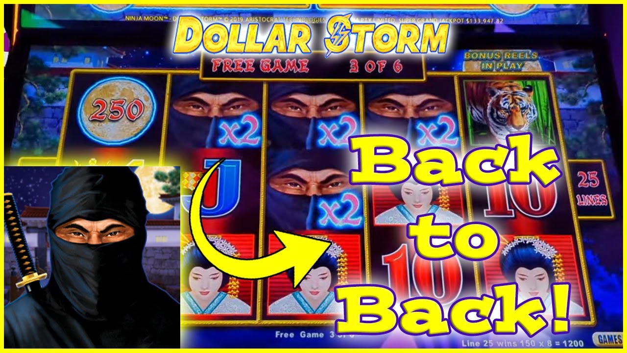 Dollar Storm Was on a Roll! Back to Back Big Wins and Retriggers! - YouTube