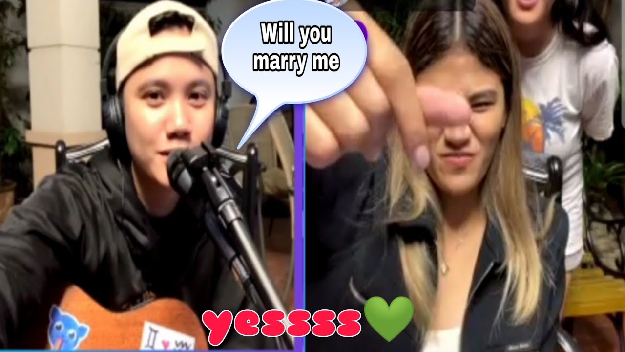 Kaye Cal Kumu Live💚Kaye to Mela Tunay--will you marry me😍grabe bih ...