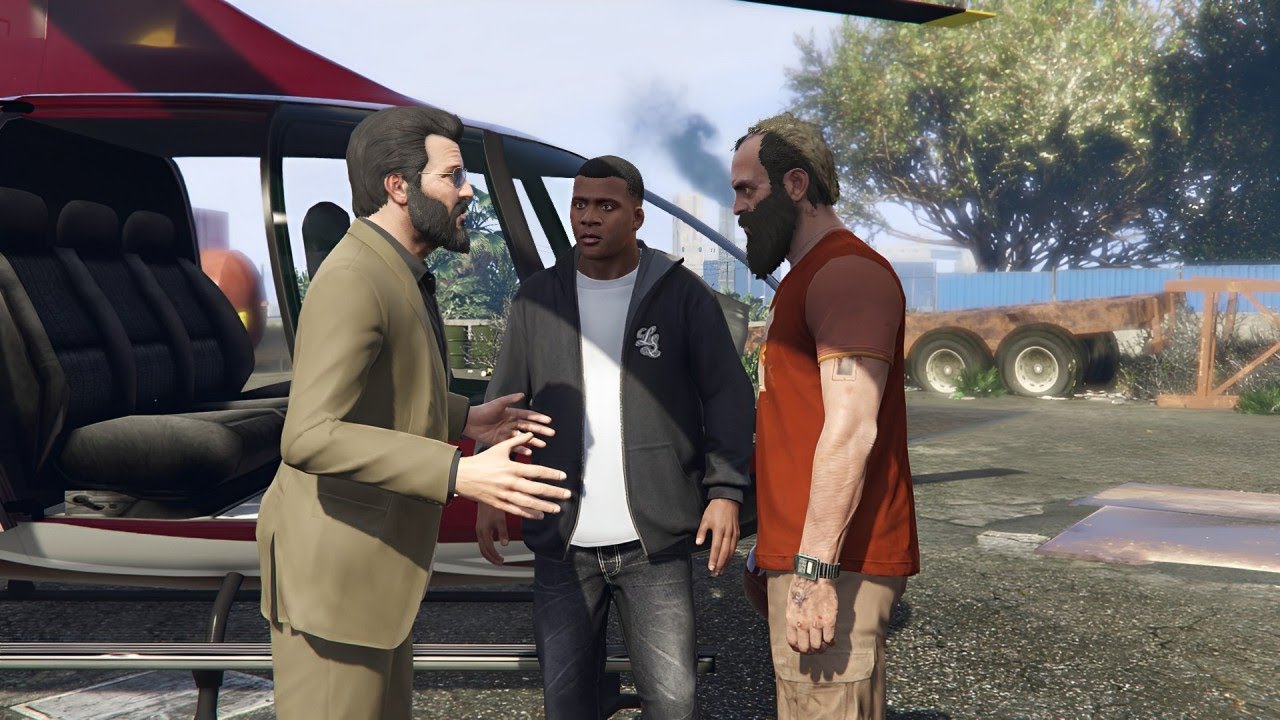 GTA 5 - Three's Company - Gameplay Walkthrough - YouTube