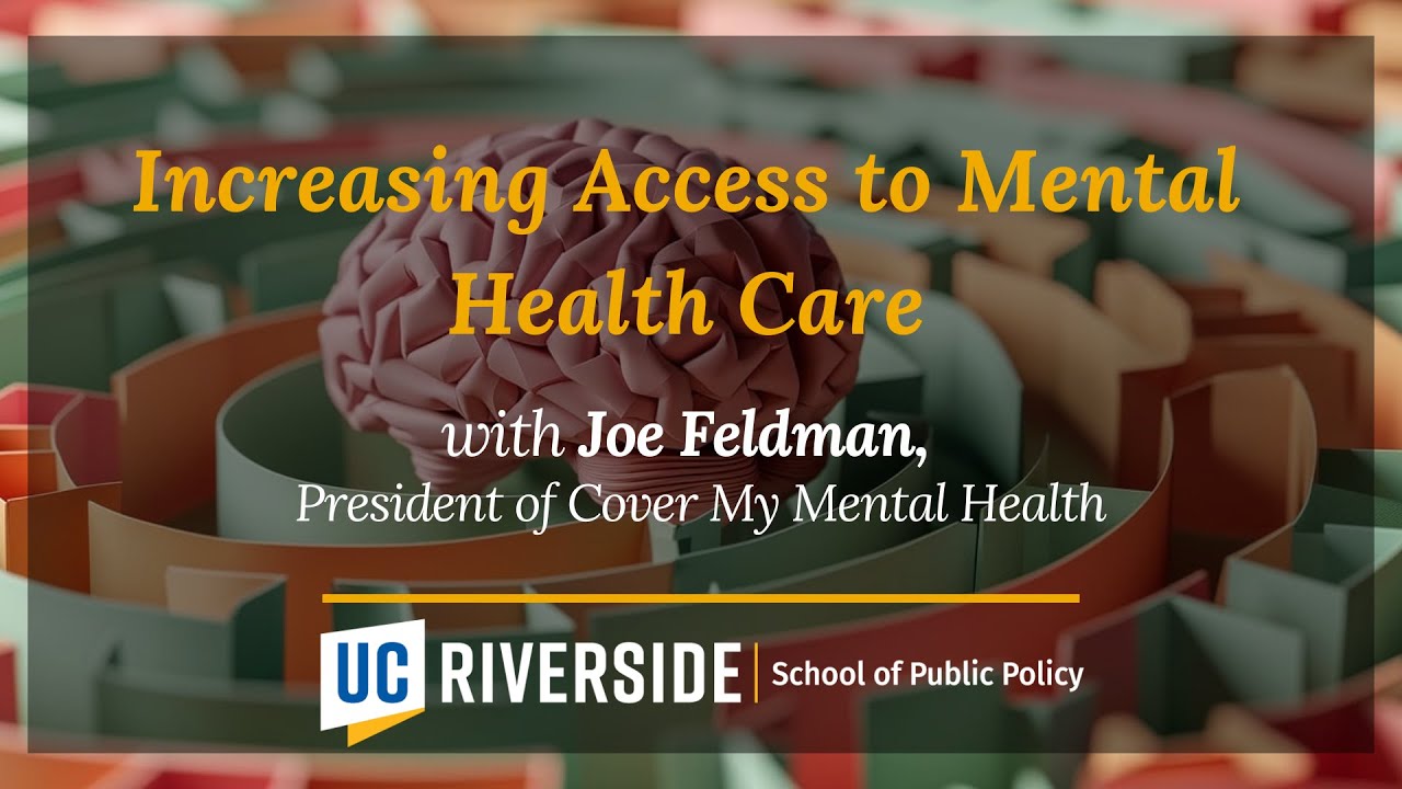 Increasing Access to Mental Health Coverage - YouTube