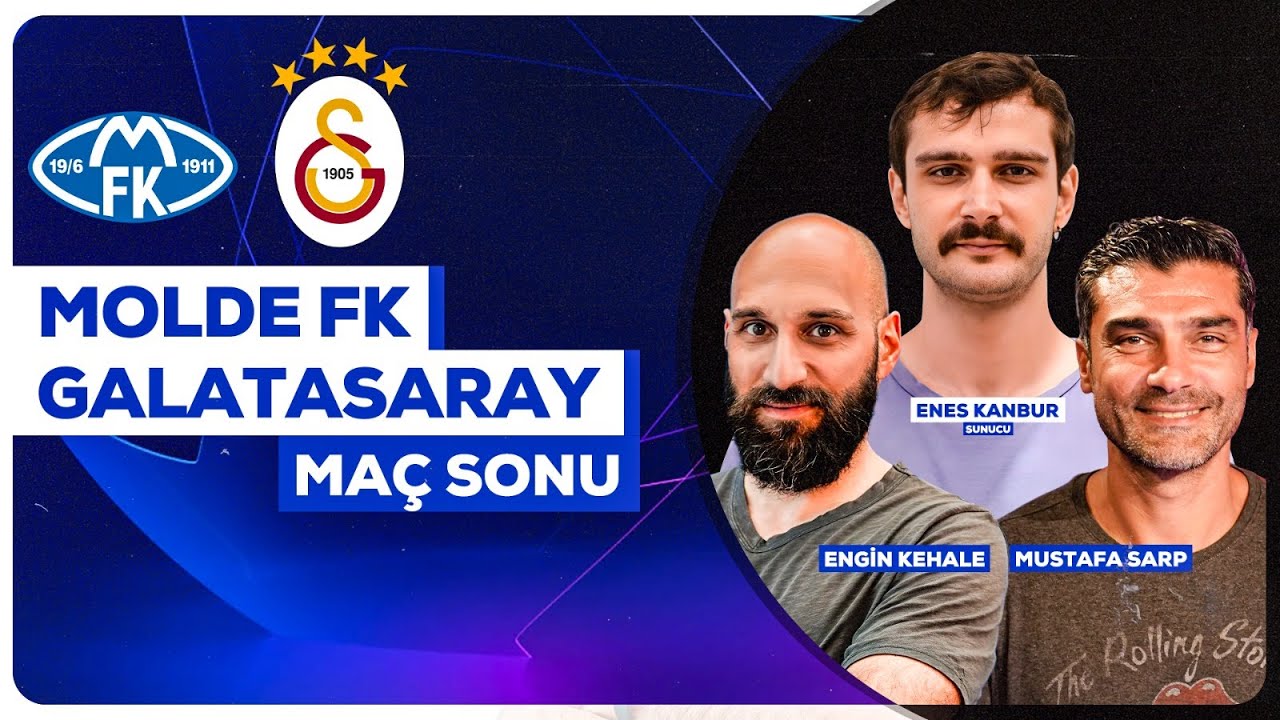 Molde FK - Galatasaray Maç Sonu Canlı Yayın | Enes Kanbur - Mustafa ...