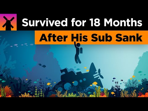 The Man Who Survived for 18 Months On an Island After His Submarine Sank