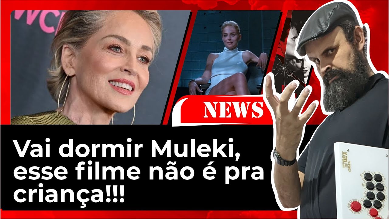 Sharon Stone rejeita papel em reboot de Instinto Selvagem: "Boa sorte ...